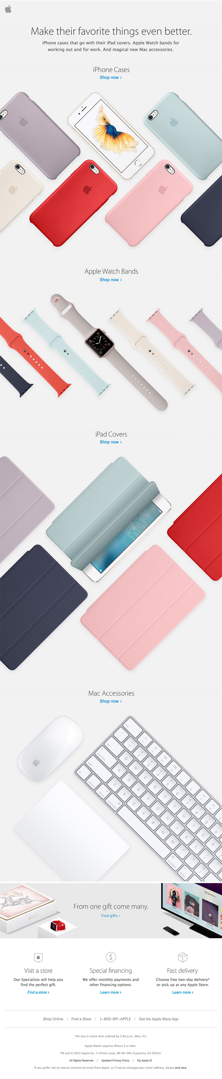 11 Beispiele wunderschöner E-Mail-Designs