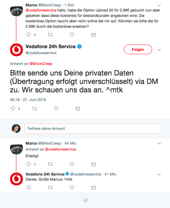 Fünf Beispiele für gelungenen Customer Service