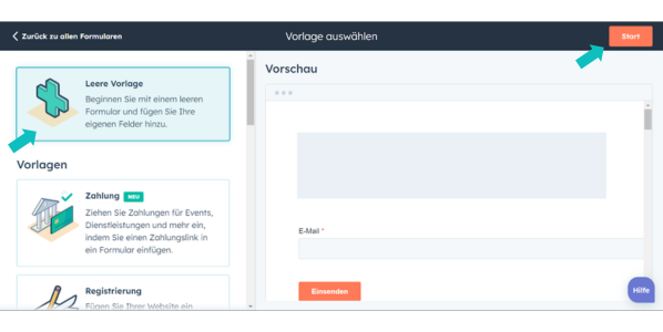 Formular erstellen: So geht's mit Word, HubSpot & Co.