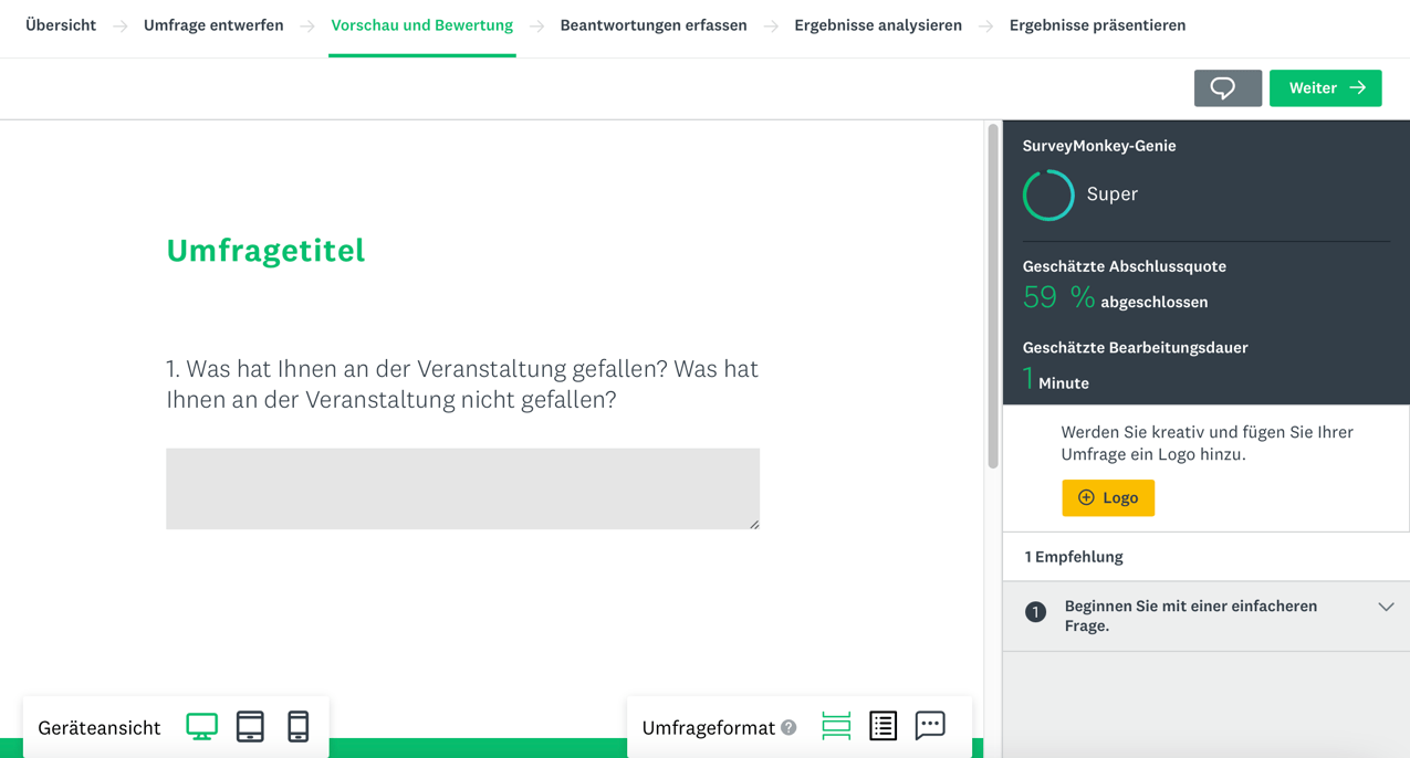Umfragen erstellen: Anleitung für Doodle, Google, Facebook & Co.