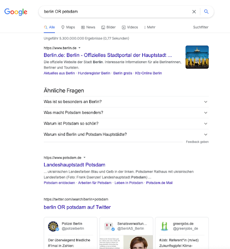 Boolesche Operatoren: So suchen Sie clever