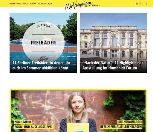 14 deutsche Blogs, deren Designs uns inspirieren