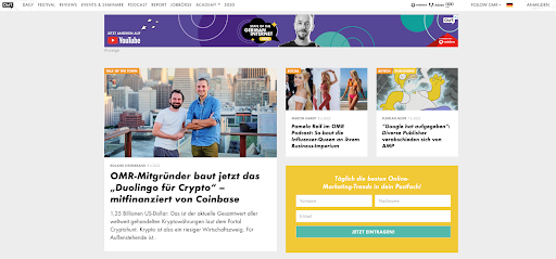 14 deutsche Blogs, deren Designs uns inspirieren