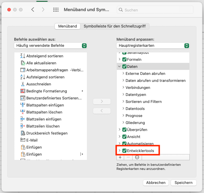 Im Vba-Editor Von Excel – Bei mehreren Tabellenblätter Startseite ...