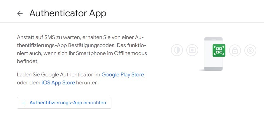 Google Authenticator einrichten: So sichern Sie Ihr Konto