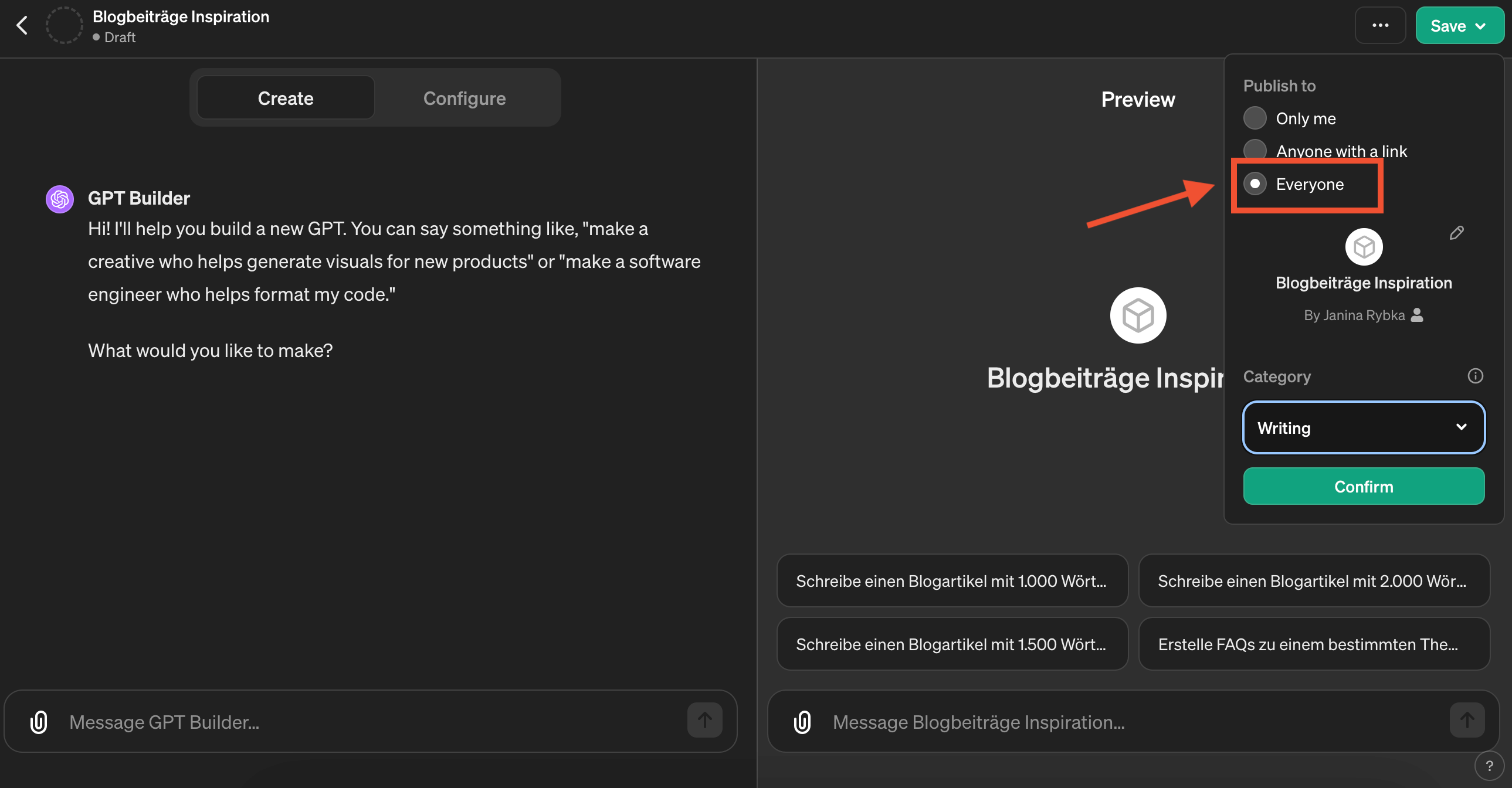 GPT Store: OpenAIs Marktplatz für Custom GPTs