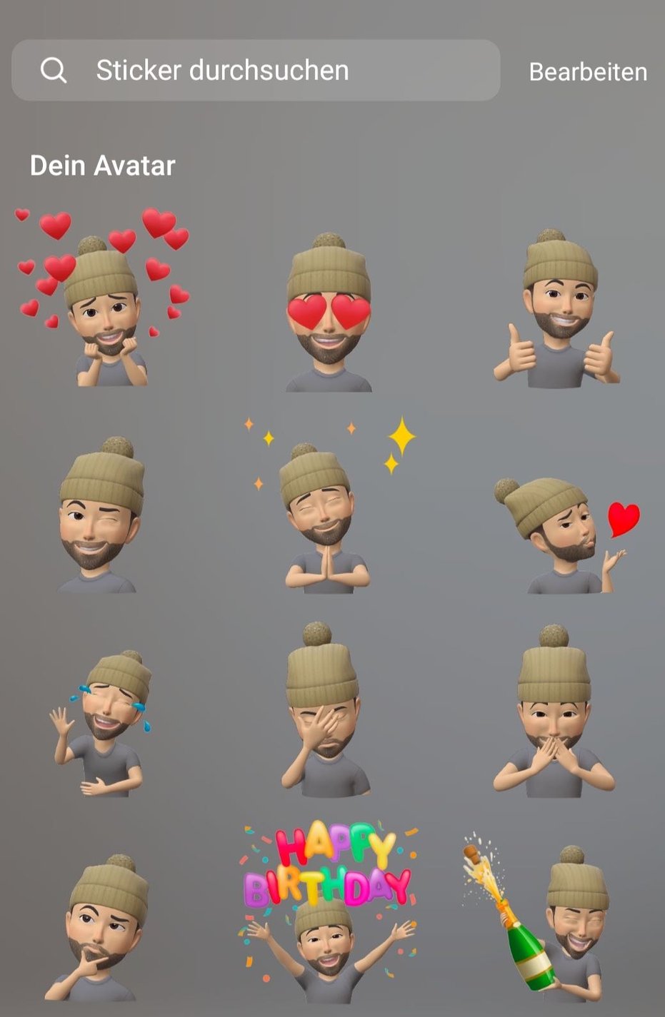 Instagram-Avatar erstellen und benutzen: So geht's