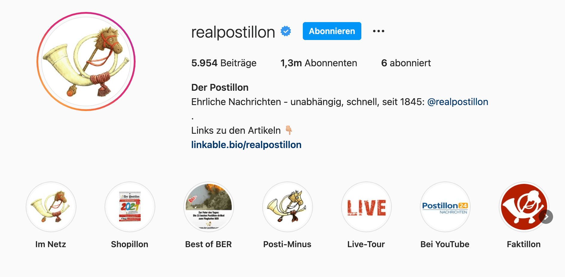 Instagram Bio: So gestalten Sie einen professionellen Steckbrief