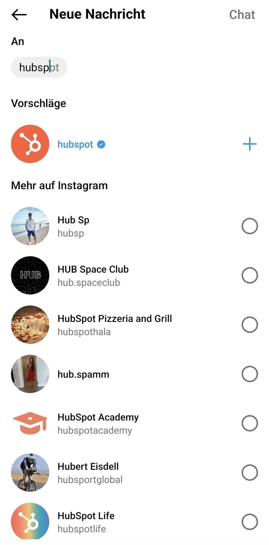 Instagram-Gruppe erstellen und bearbeiten: So geht's