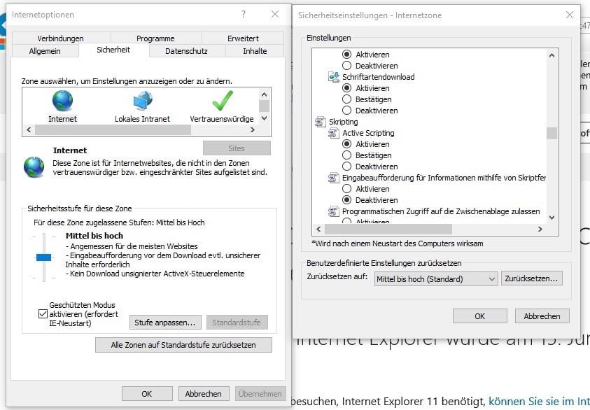 JavaScript aktivieren: So geht's in Firefox, Chrome und Edge