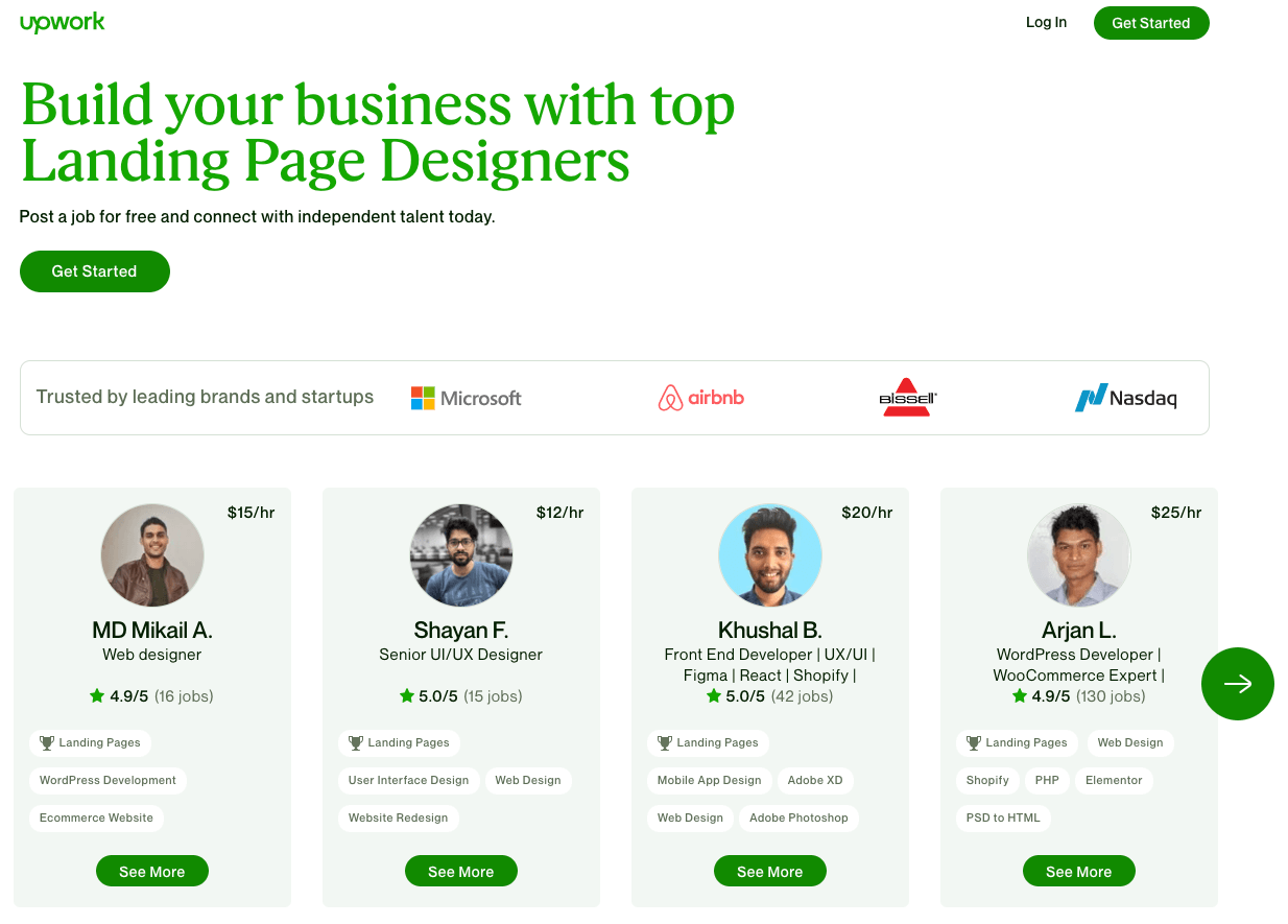 15 Beispiele für erfolgreiche & inspirierende Landing-Pages