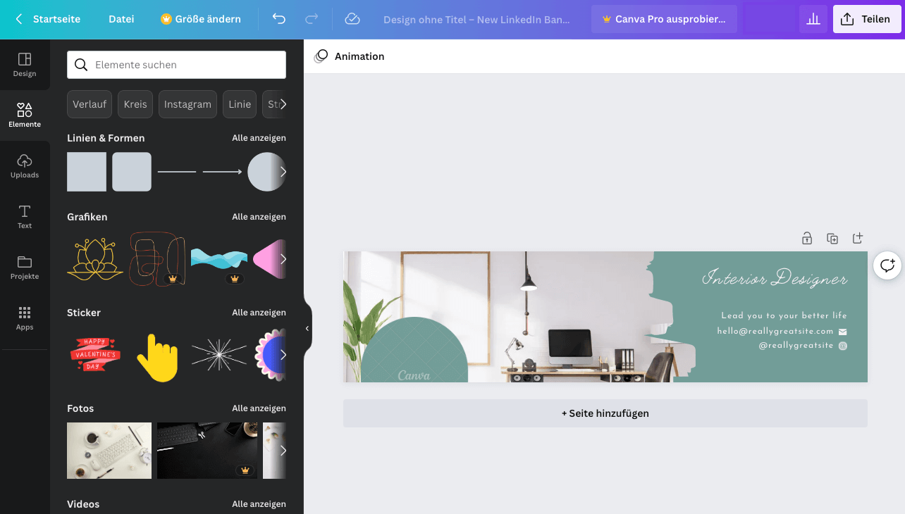 LinkedIn-Hintergrundbild: 7 Tipps für aussagekräftige Banner