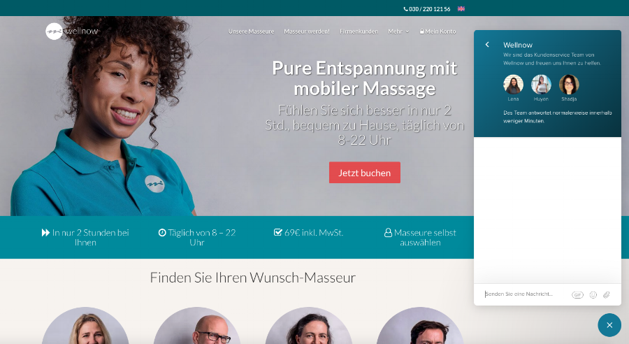 Geschäftsvorteile einer Live-Chat-Funktion