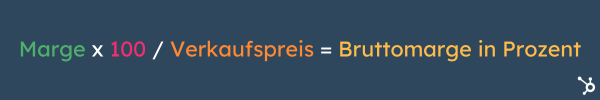 Marge (Handelsspanne): Definition und Berechnung