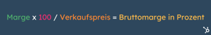 Marge (Handelsspanne): Definition und Berechnung