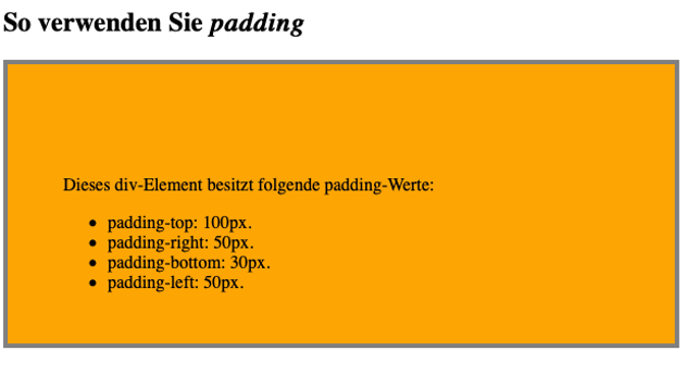 Spickzettel: CSS Padding und Margin im Überblick Spickzettel: CSS Padding und Margin im Überblick