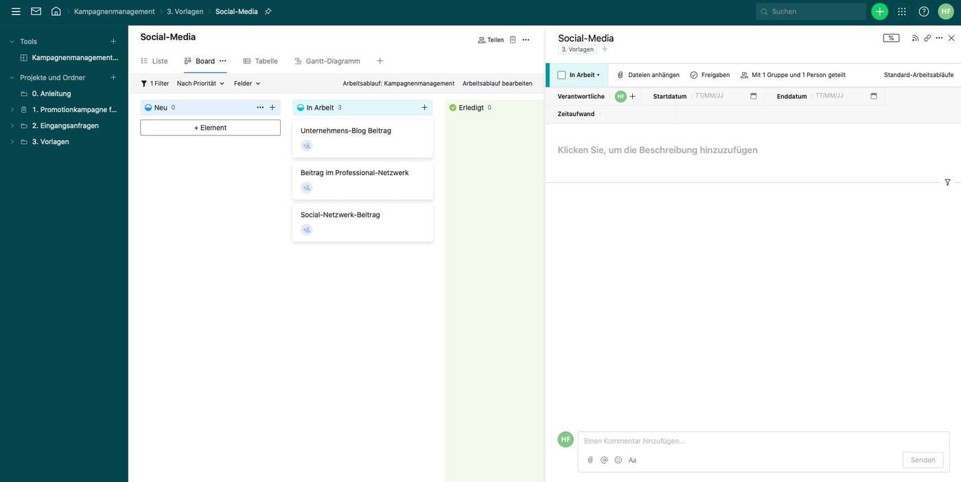 13 Projektmanagement-Tools für alle Teamgrößen im Überblick