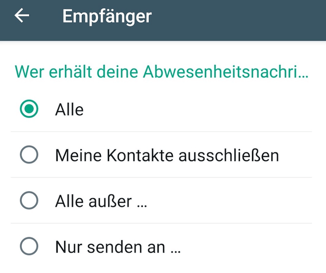WhatsApp automatische Antwort einrichten: So gehen Sie vor
