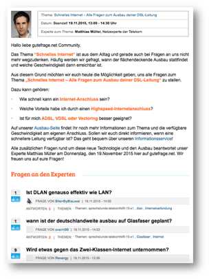 So lässt sich gutefrage.net im Online-Marketing einsetzen