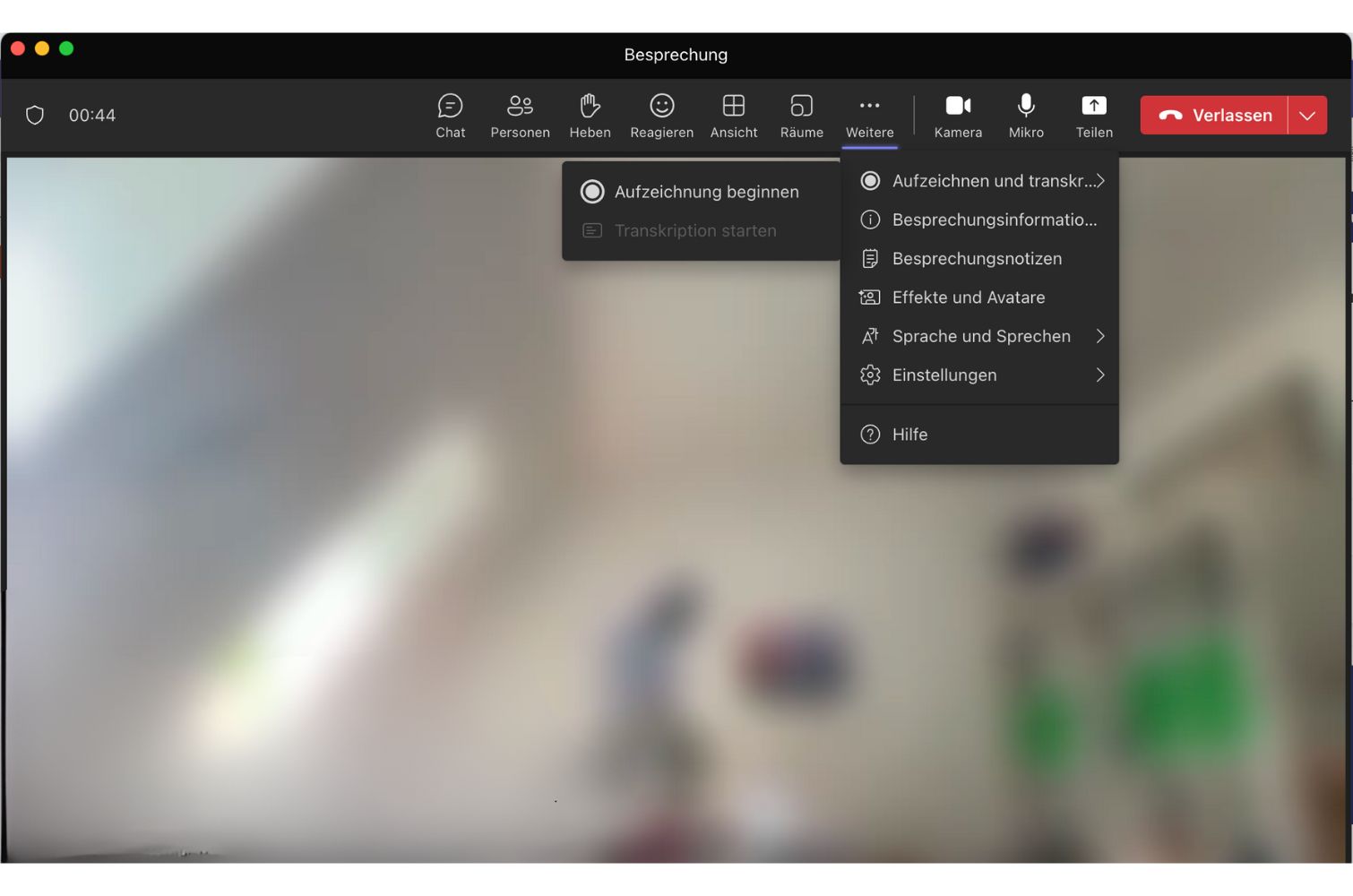 Microsoft Teams Meeting aufzeichnen: So gehen Sie vor
